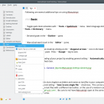 Manuskript – Open-source tool for writers