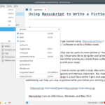 Manuskript – Open-source tool for writers