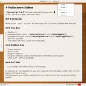 Manuskript – Open-source tool for writers