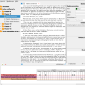 Manuskript – Open-source tool for writers